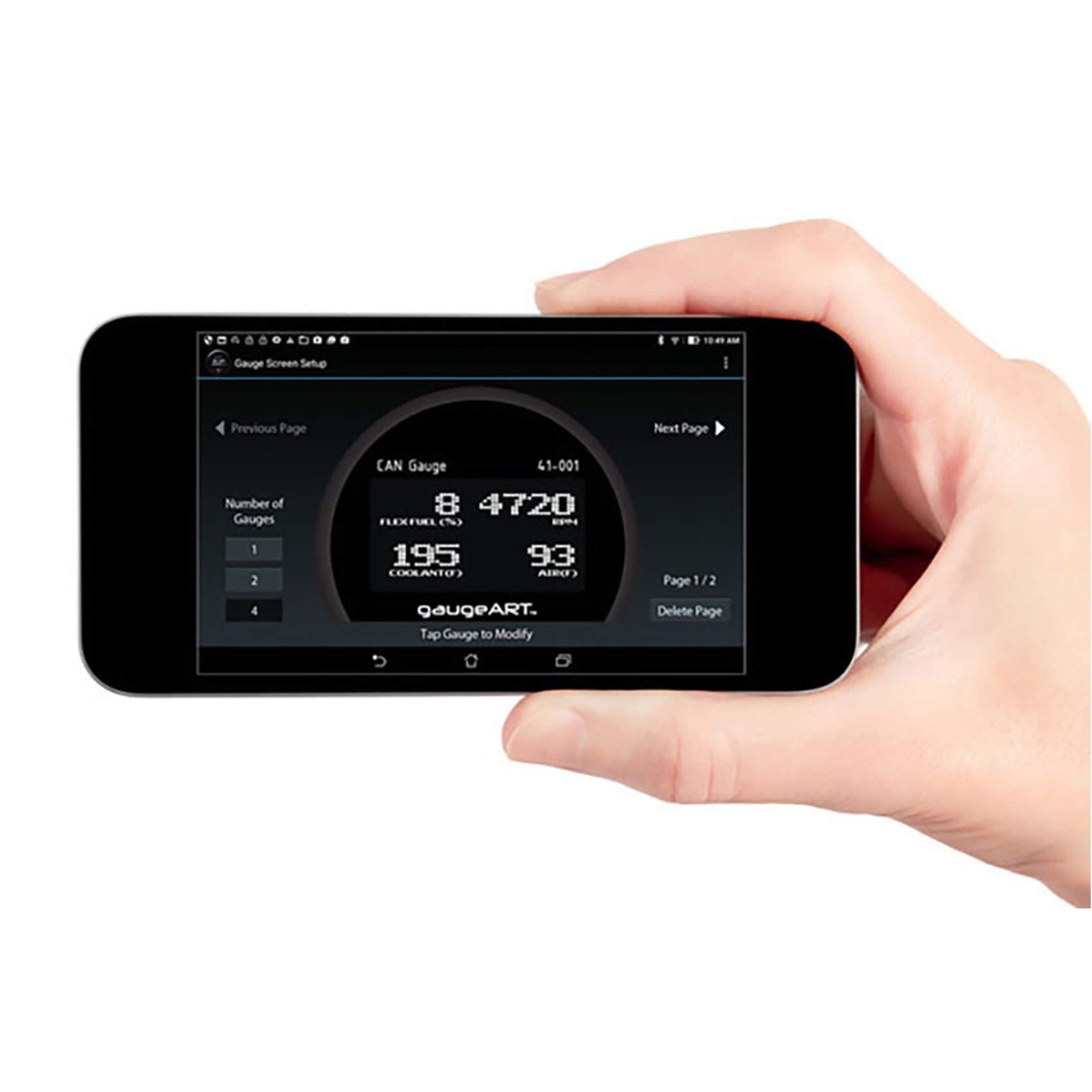 Multi-Function CAN Gauge | Outsider Garage