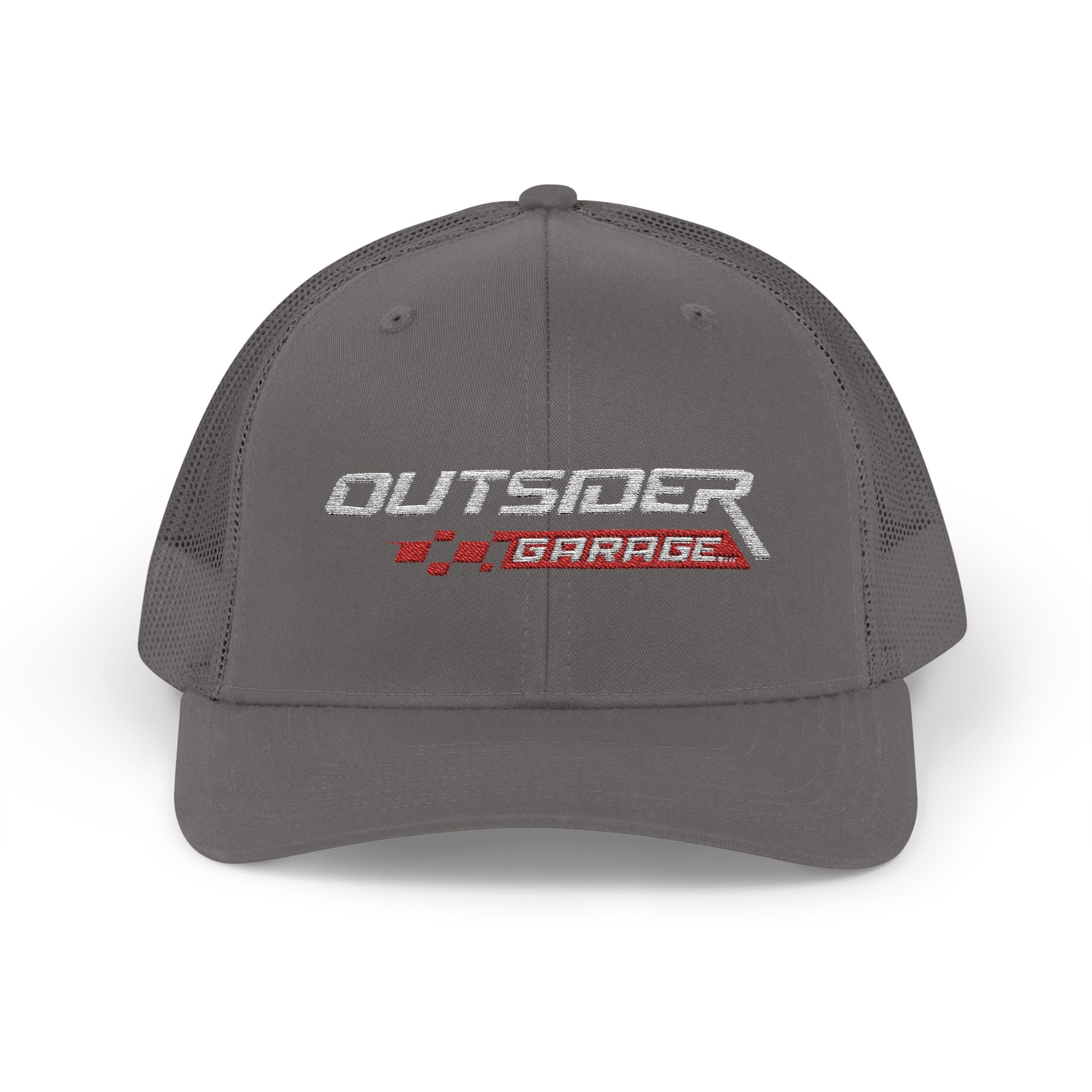 Snapback Trucker Cap – Outsider Garage