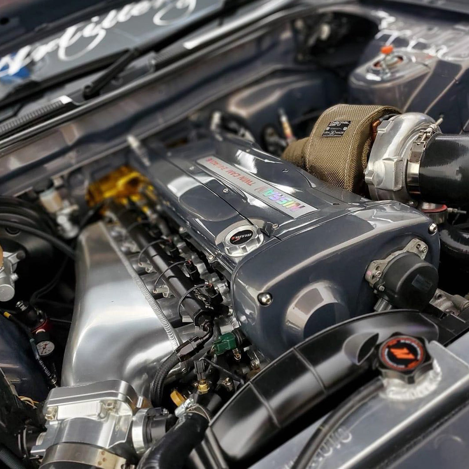 Zerofab Billet RB Intake Manifold | Outsider Garage