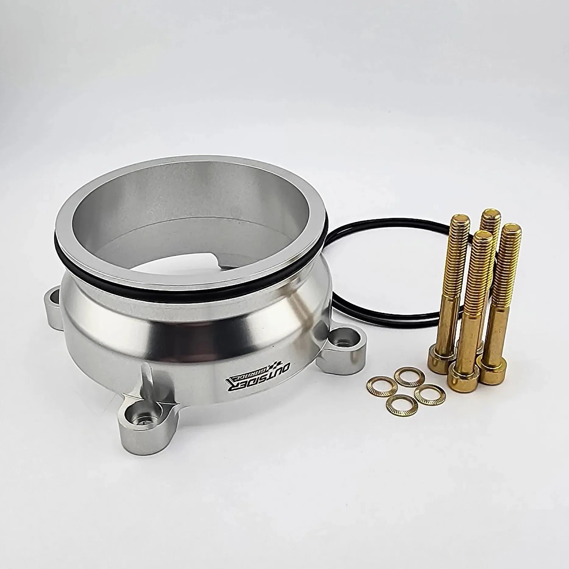 Bosch 74mm Throttle Body Hose and HD Clamp Adapters | Outsider Garage