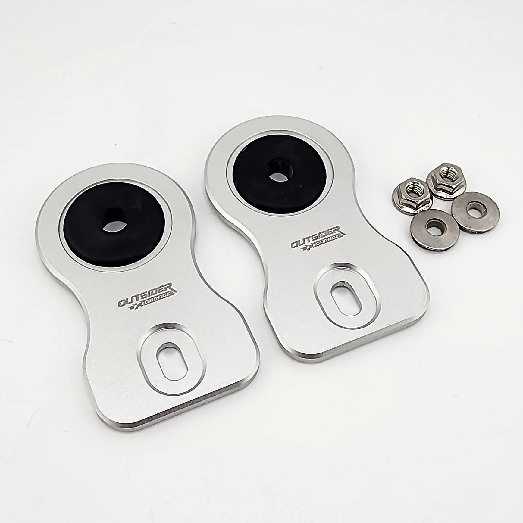 Nissan R-Chassis Flat Top Radiator Mounts | Outsider Garage