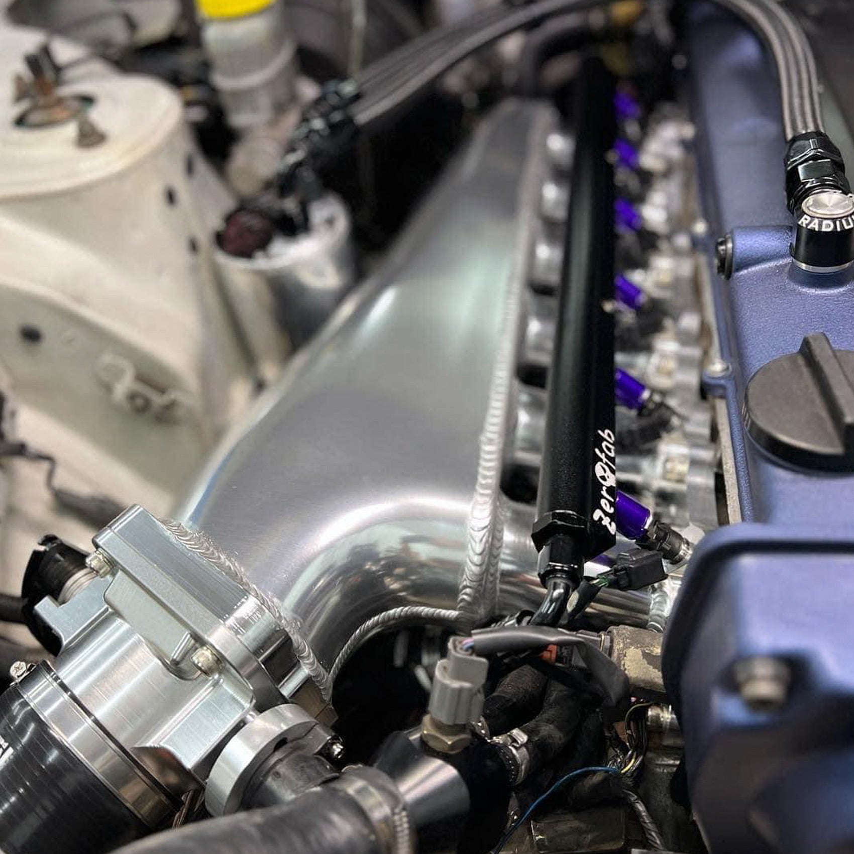 Zerofab Billet RB Intake Manifold | Outsider Garage