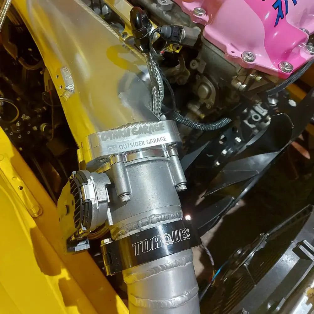 Custom DBW Manifold Adapter | Outsider Garage