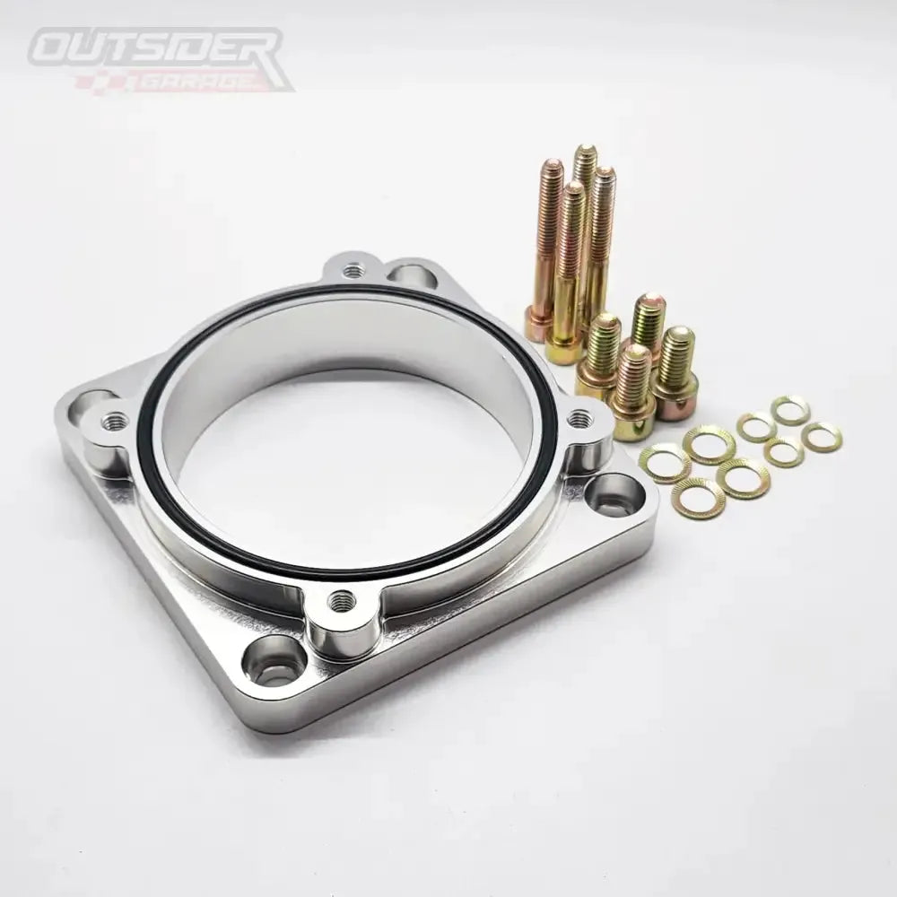 Ford 5.0/Gato 90mm DBW Manifold Adapters for Bosch Electronic Throttle ...