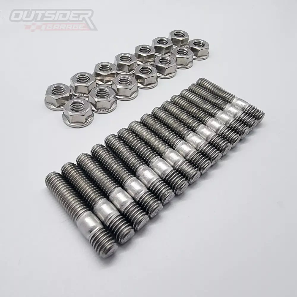 RB25/26 Stainless Intake Manifold Stud Kit | Outsider Garage