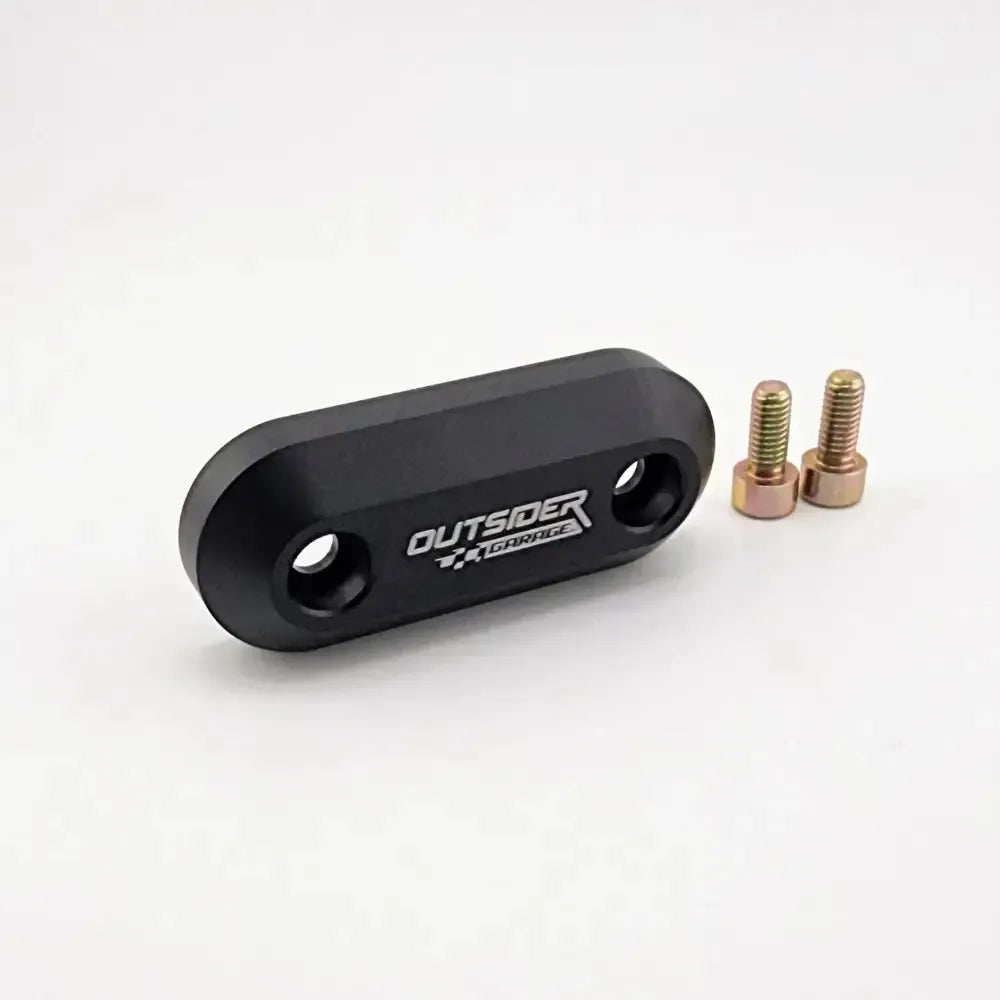 Nissan S/R/Z Chassis Throttle Cable Firewall Block Off Plate | Outsider ...